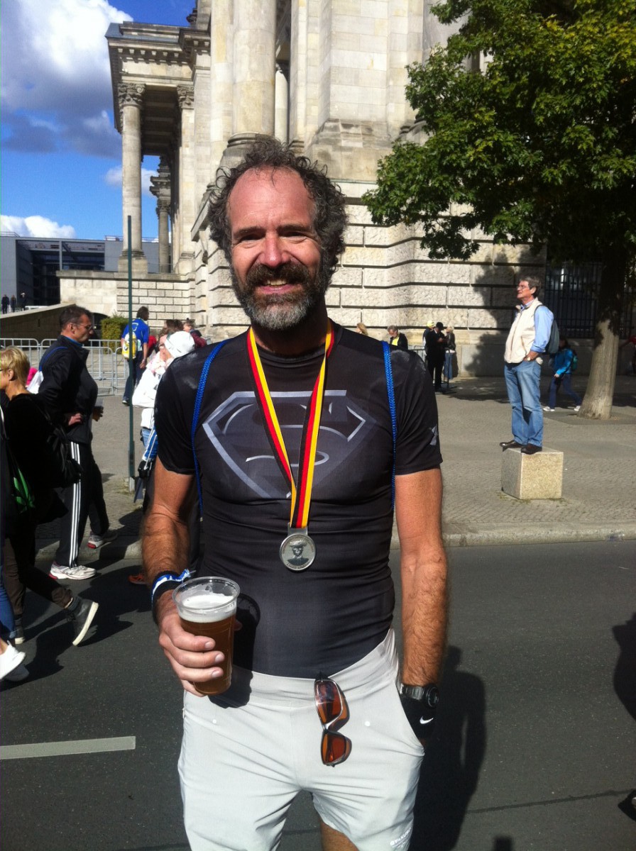 Marathon – Zieleinlauf – Thomas Steiger